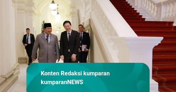 Prabowo Temui PM Baru Singapura, Bahas Kerja Sama Pertahanan | kumparan.com